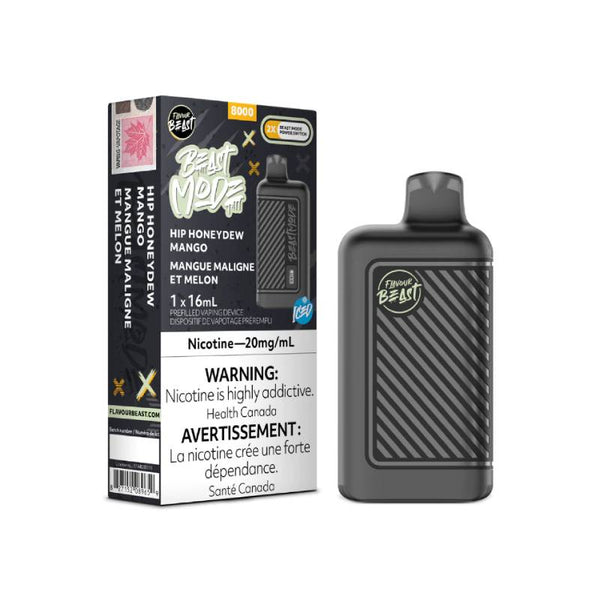 Flavour Beast BEAST MODE 8000 Hip Honeydew Mango – Vapeluv Vapeshop