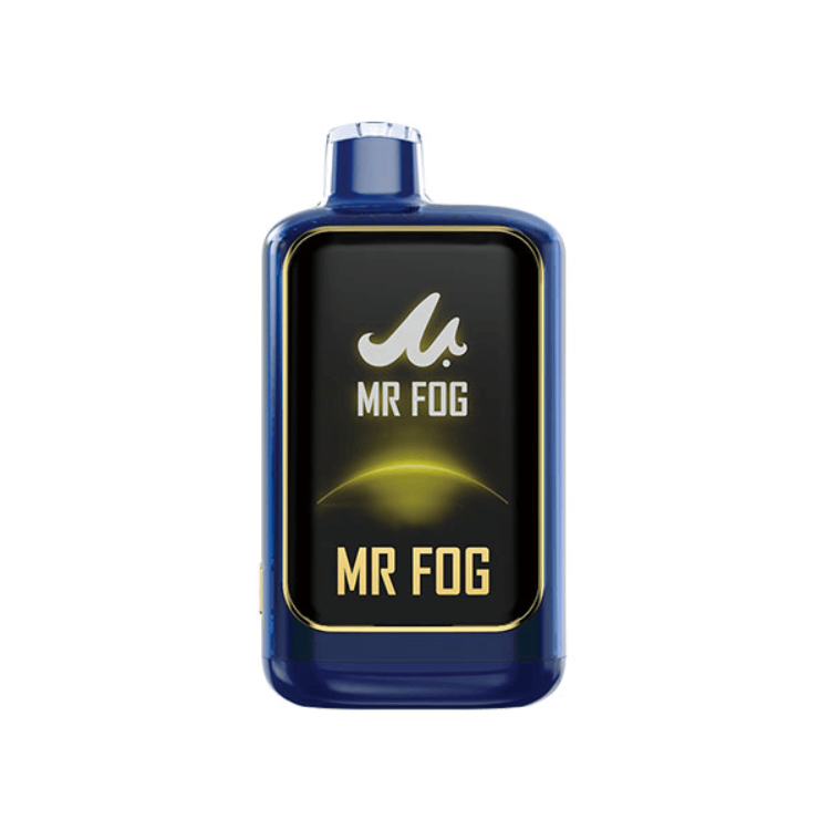 Mr Fog - Nova 36K Blue Razz Steezy Sour Lemon Ice – Vapeluv Vapeshop