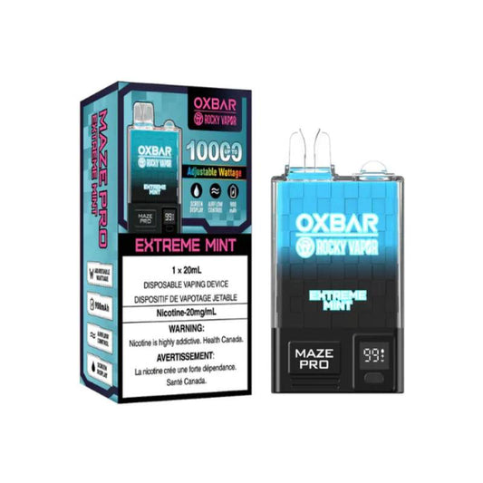 Oxbar Maze Pro Disposable Vape - 10000 Puffs – Vapeluv Vapeshop