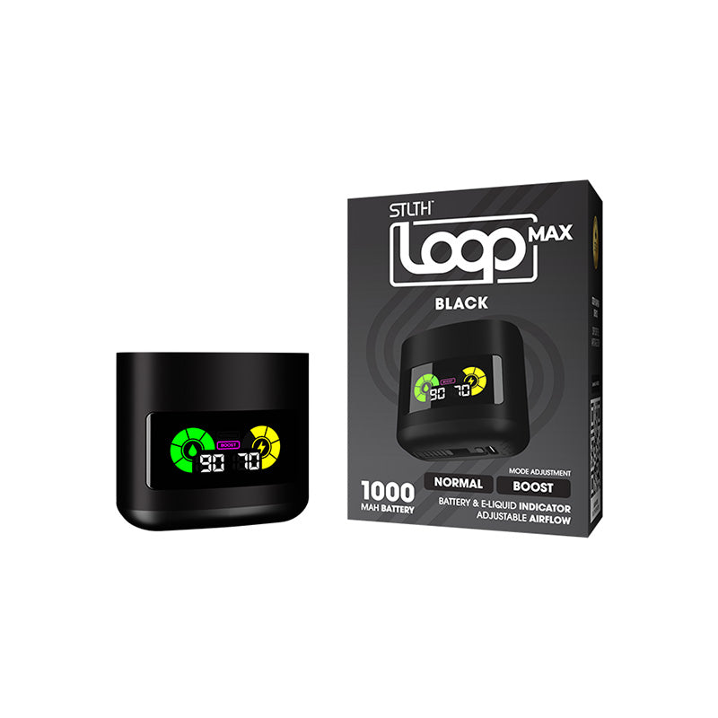STLTH Loop Max Battery Device – Vapeluv Vapeshop