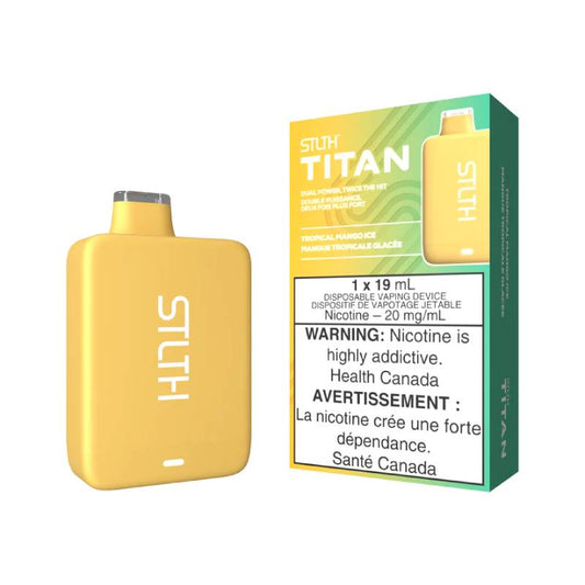STLTH Titan Disposable Vape - 10000 Puffs – Vapeluv Vapeshop