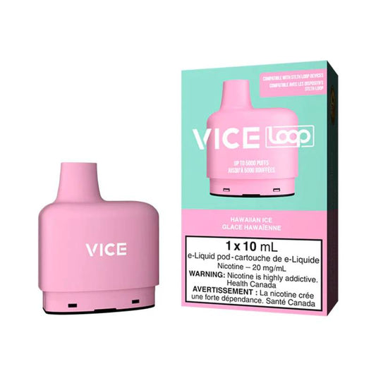 Vice Loop Pods - 5000 Puffs, 10ml | Vapeluv.com – Vapeluv Vapeshop