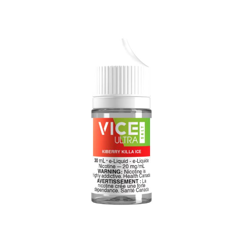 VICE Ultra - Ki Berry Killa Ice Salt Vape Juice, 30mL – Vapeluv Vapeshop