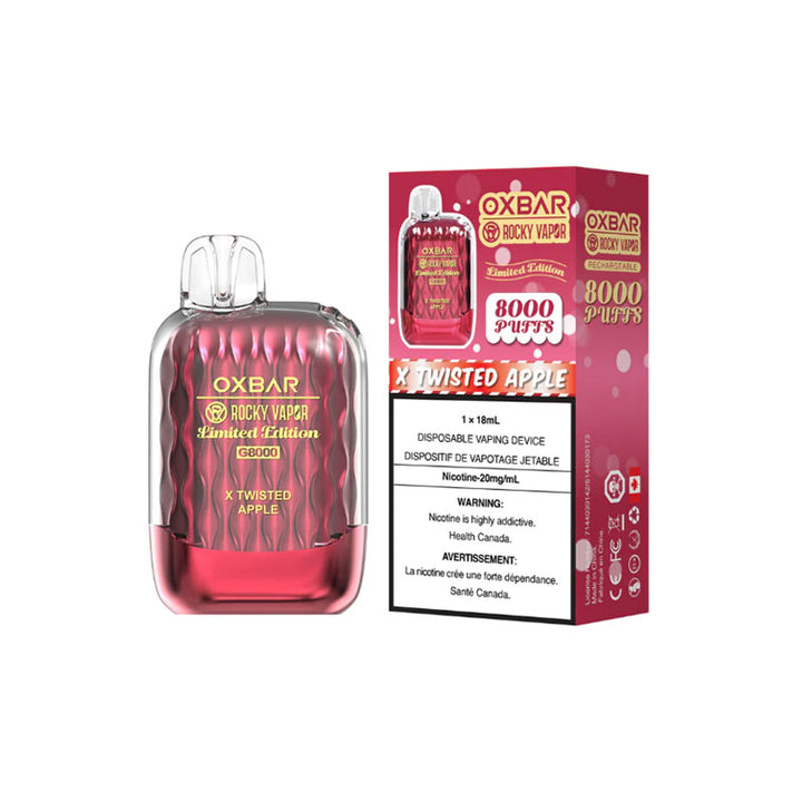 Oxbar G8000 Disposable Vape - 8000 Puffs – Vapeluv Vapeshop