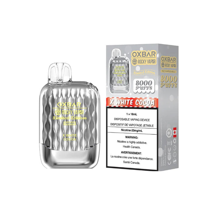 Oxbar G8000 Disposable Vape - 8000 Puffs – Vapeluv Vapeshop