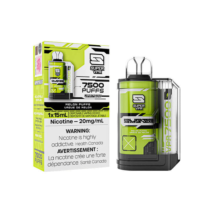 Super VPR 7500 Disposable Vape | Vapeluv.com – Vapeluv Vapeshop