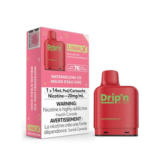 Level X Drip'n Pods | Vapeluv.com – Vapeluv Vapeshop
