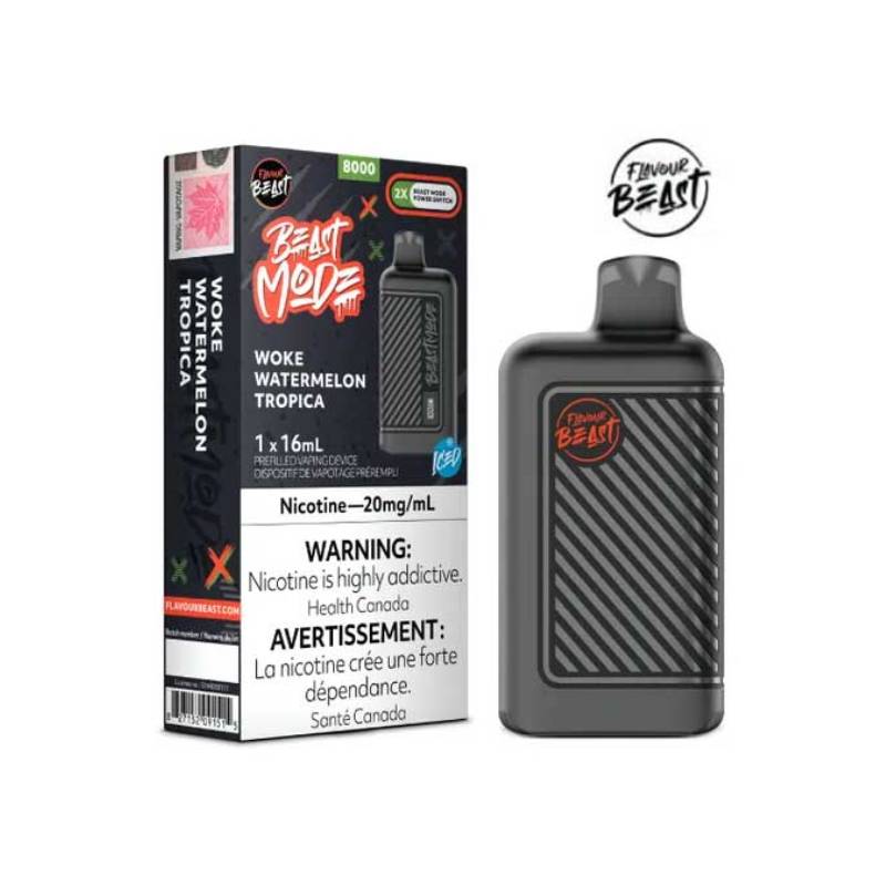 Flavour Beast BEAST MODE 8000 Disposable Vape – Vapeluv Vapeshop