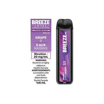 Breeze Pro Disposable Vape – Vapeluv Vapeshop